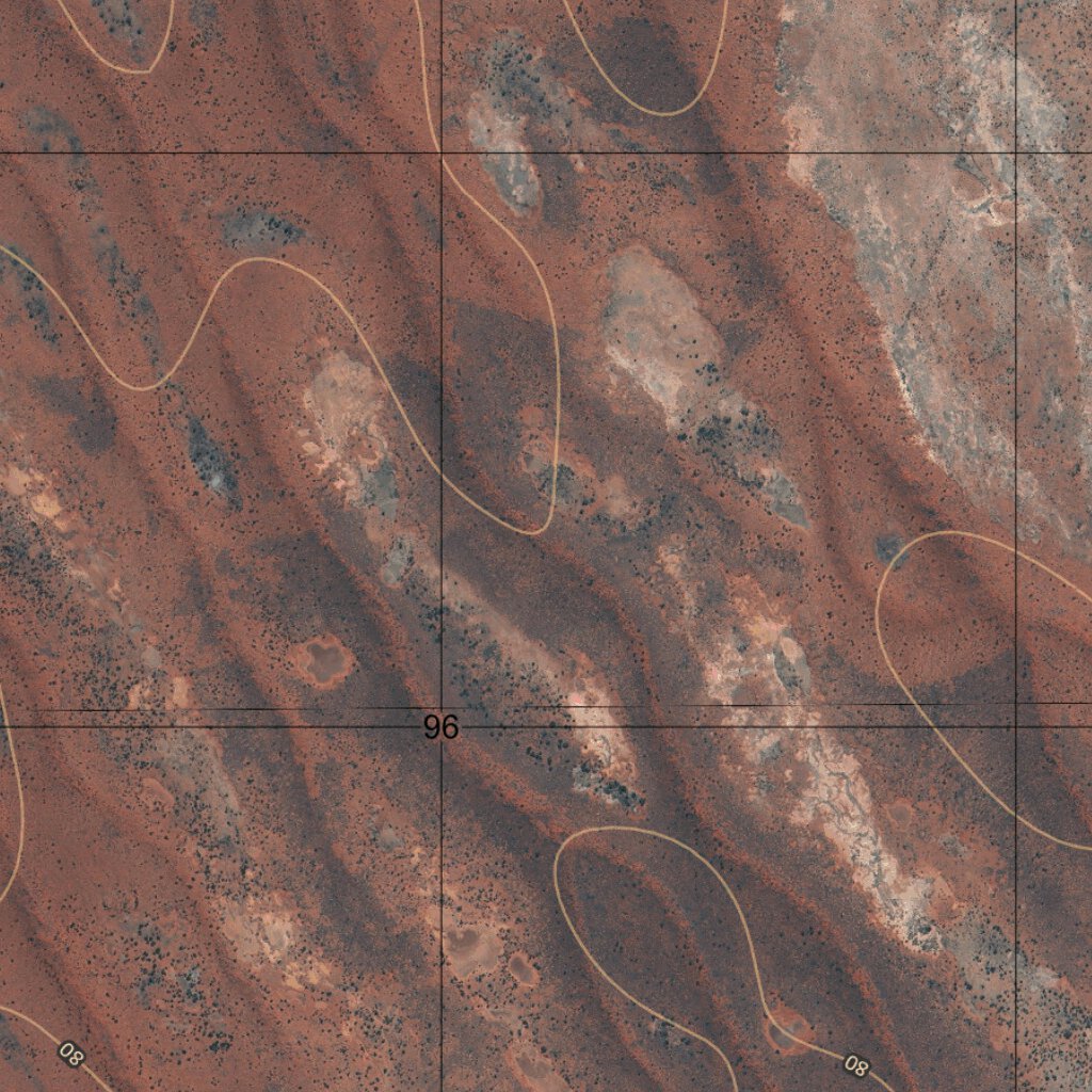 Machattie (6848-21i) Map by Department of Resources | Avenza Maps