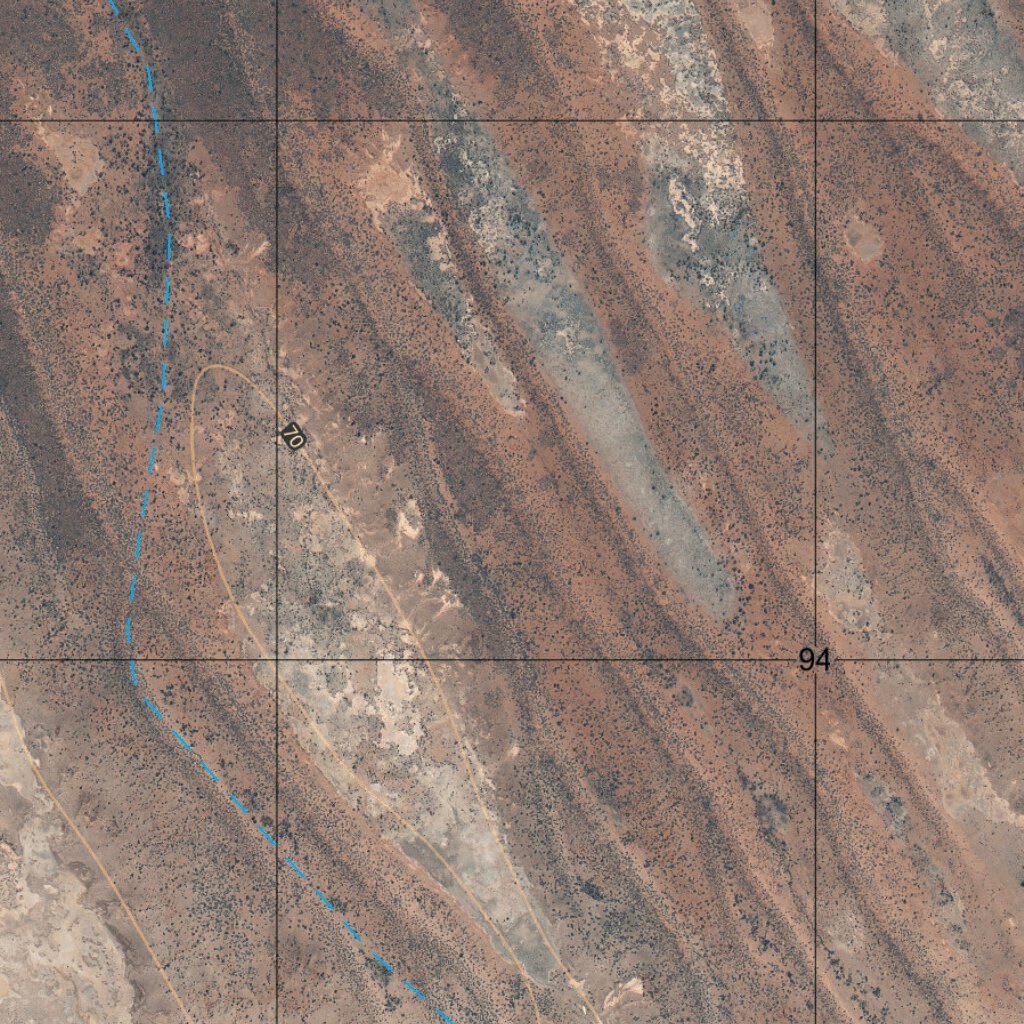 Machattie (6848-22i) Map by Department of Resources | Avenza Maps