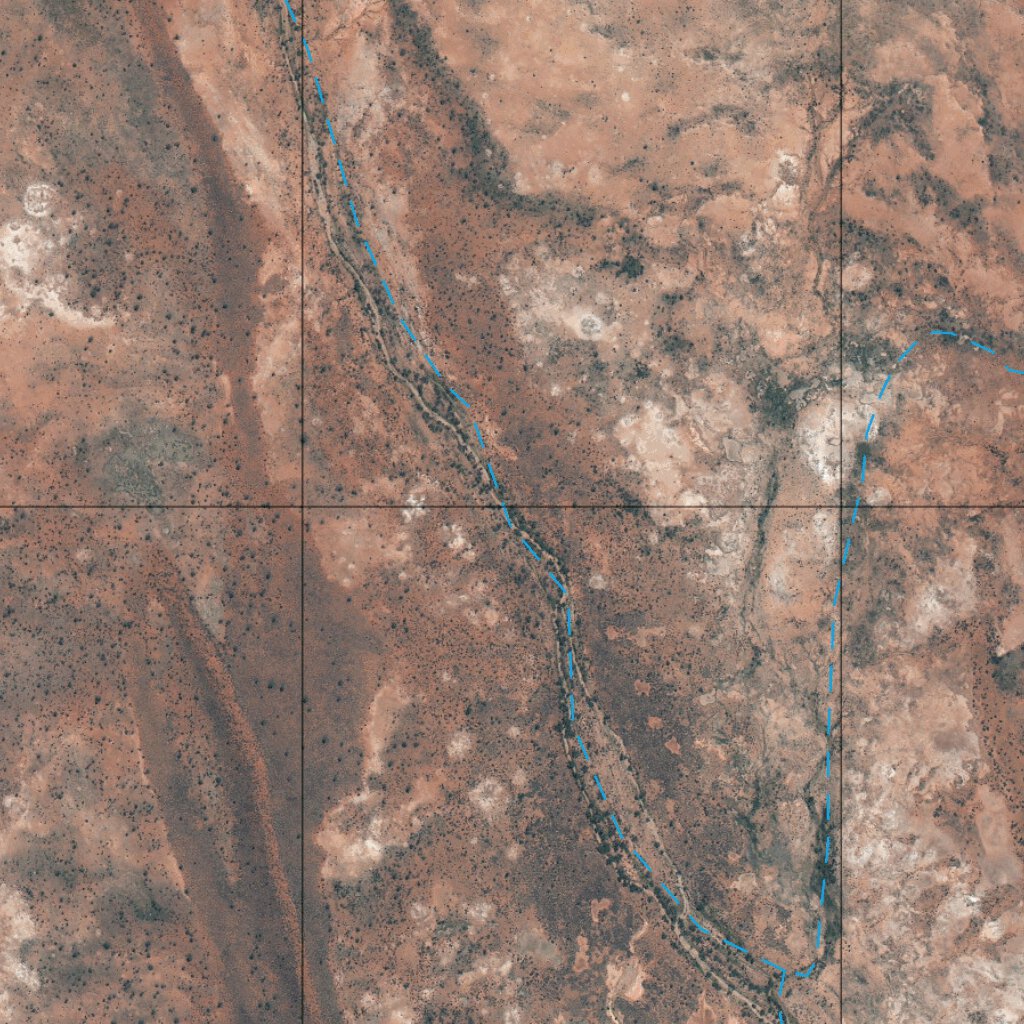 Machattie (6848-23i) Map by Department of Resources | Avenza Maps
