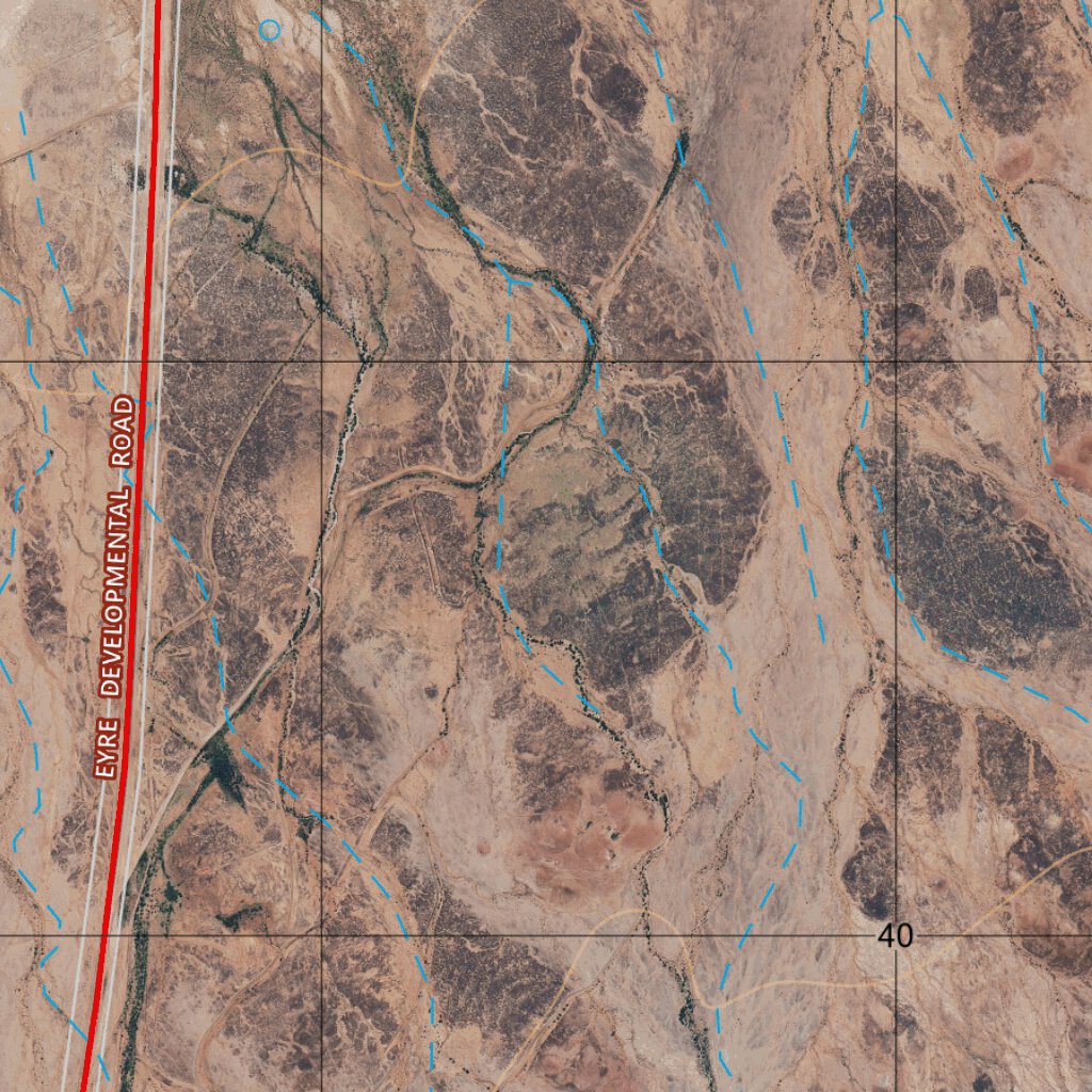 Machattie (6848-32i) Map by Department of Resources | Avenza Maps
