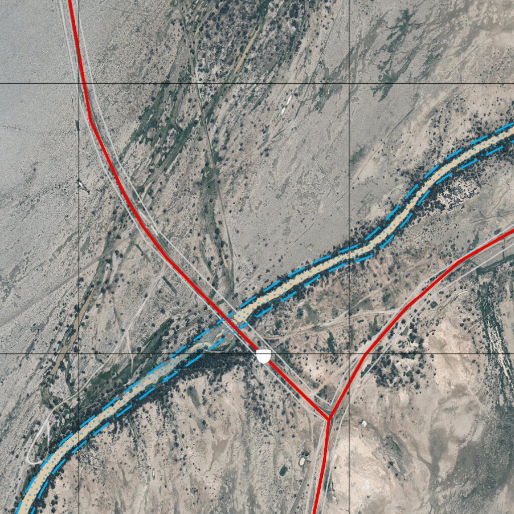 Machattie (6848-44i) Map by Department of Resources | Avenza Maps