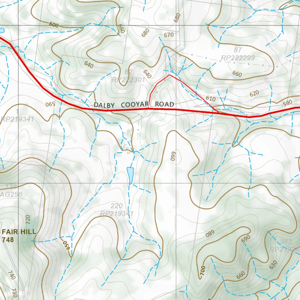 Maclagan (9243-41) Map by Department of Resources | Avenza Maps