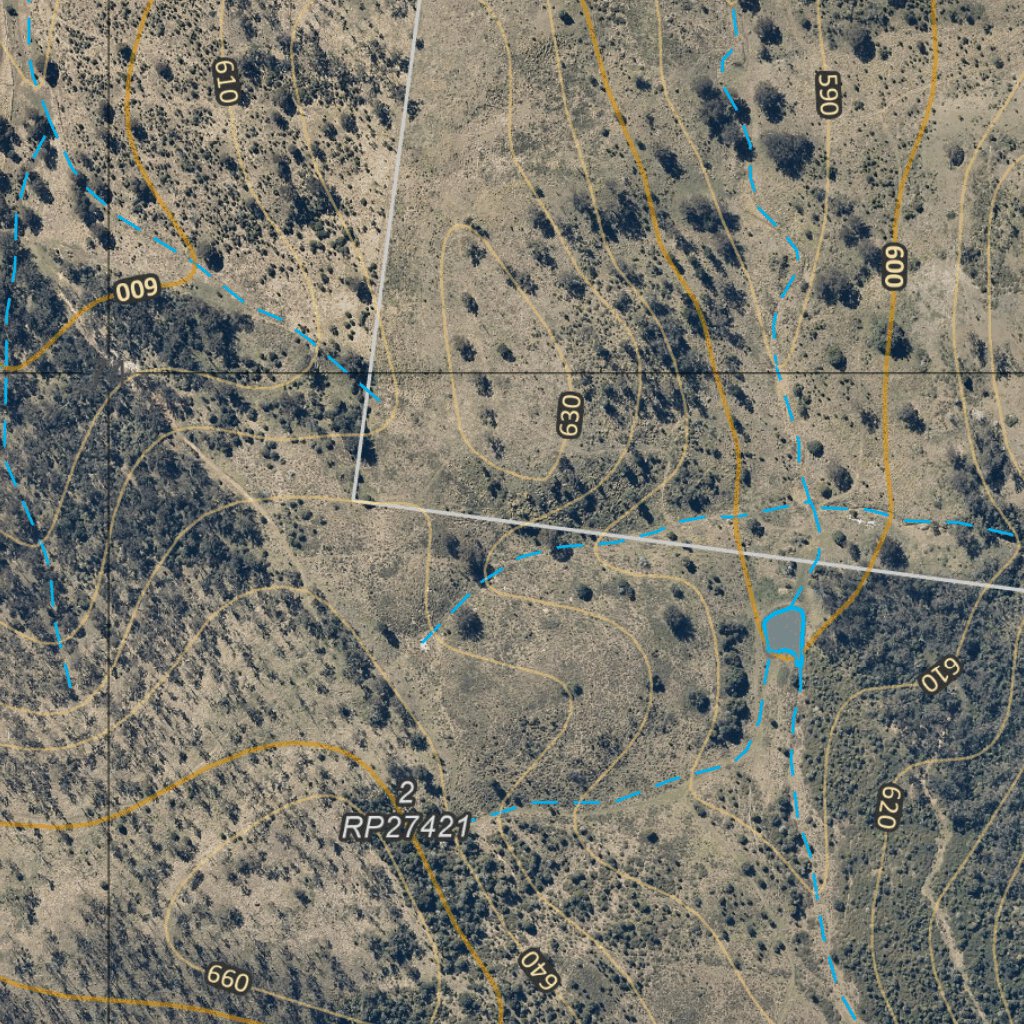 Maclagan (9243-411i) Map by Department of Resources | Avenza Maps