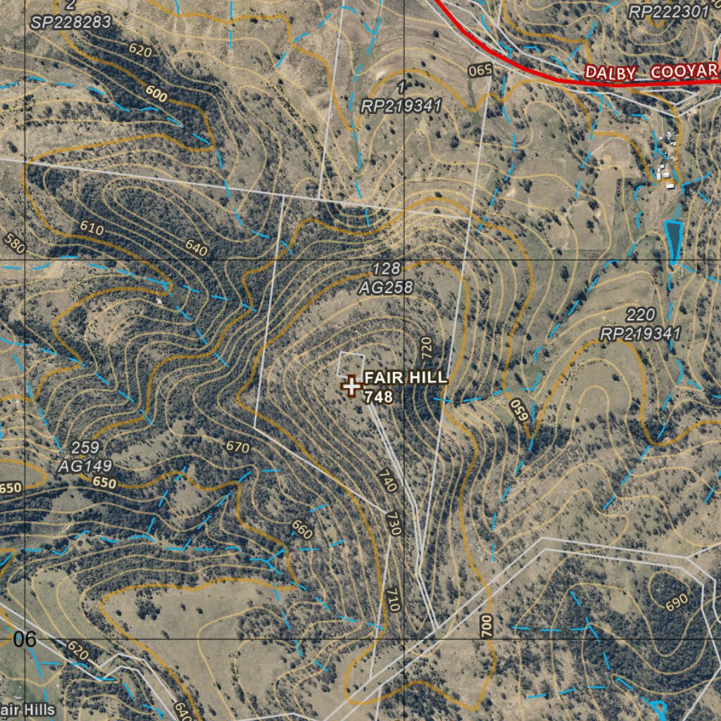 Maclagan (9243-41i) Map by Department of Resources | Avenza Maps