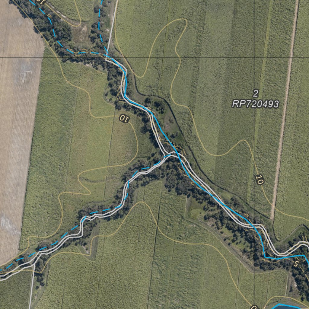 MACLENNAN CREEK (8755-432i) Map by Department of Resources | Avenza Maps