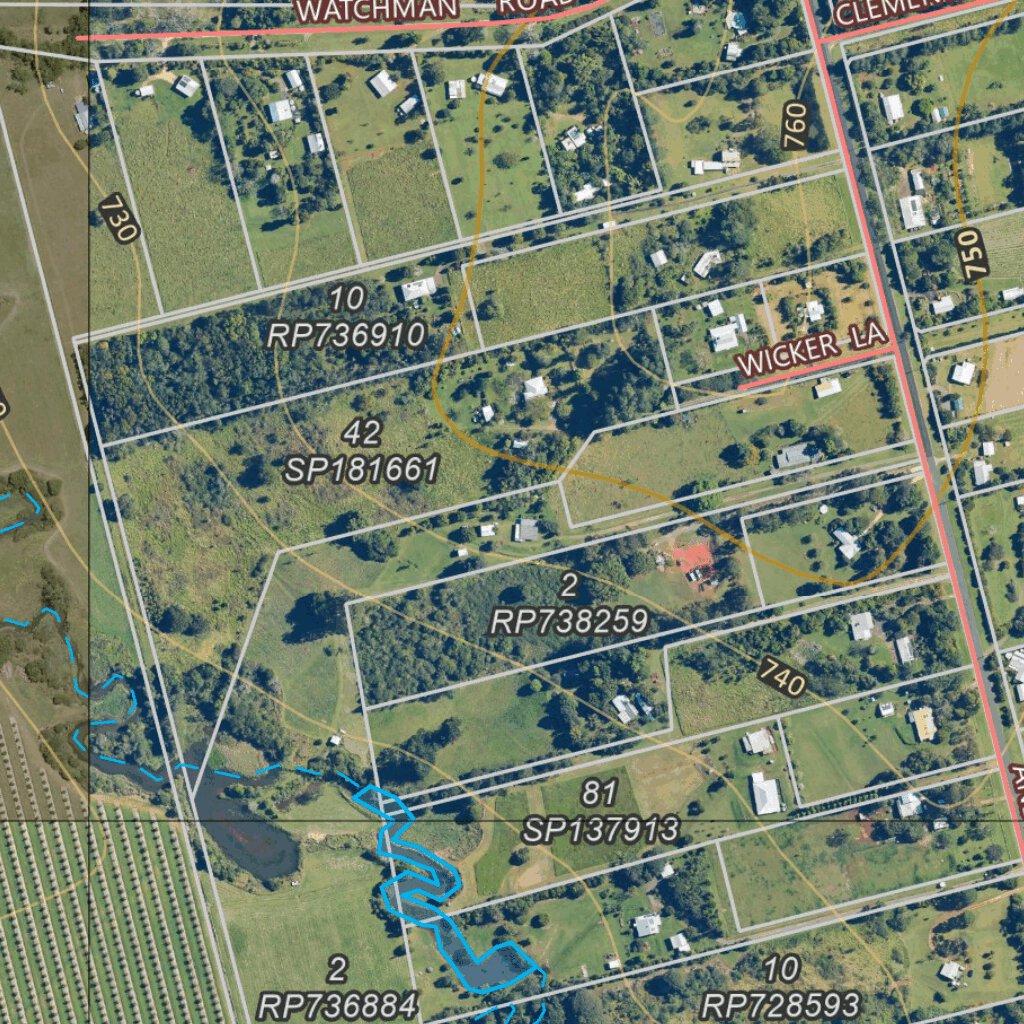 MALANDA (8063-342i) Map by Department of Resources | Avenza Maps