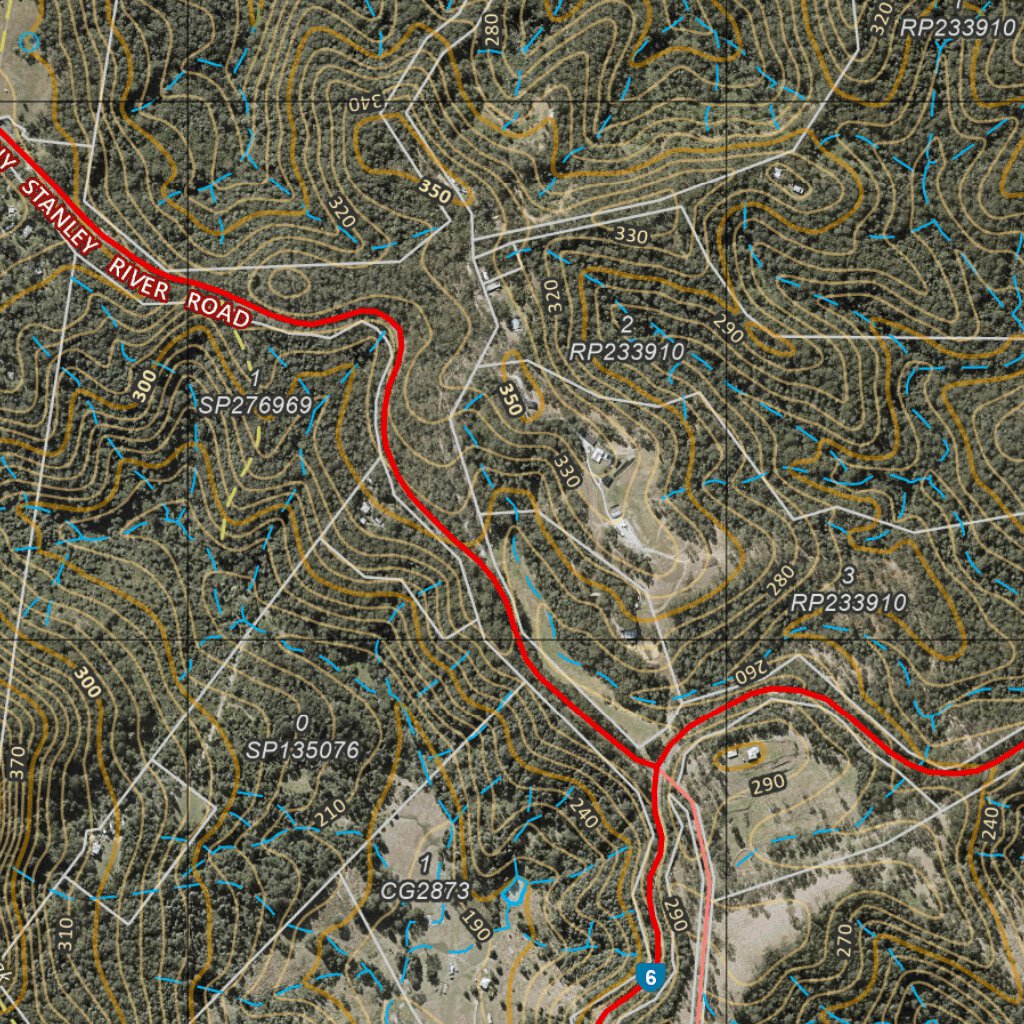 Maleny (9444-24i) Map by Department of Resources | Avenza Maps