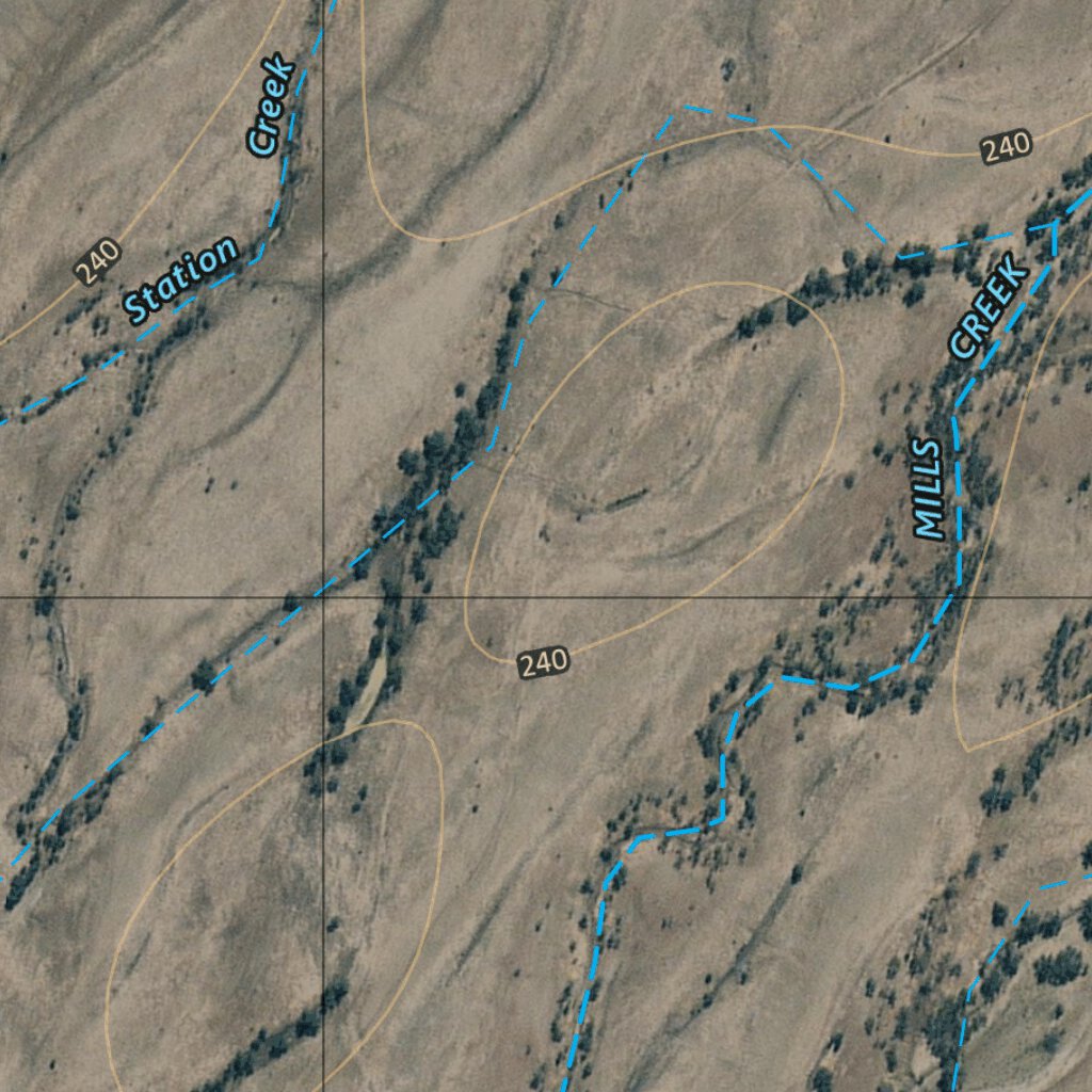 Manuka (7554-123i) Map by Department of Resources | Avenza Maps