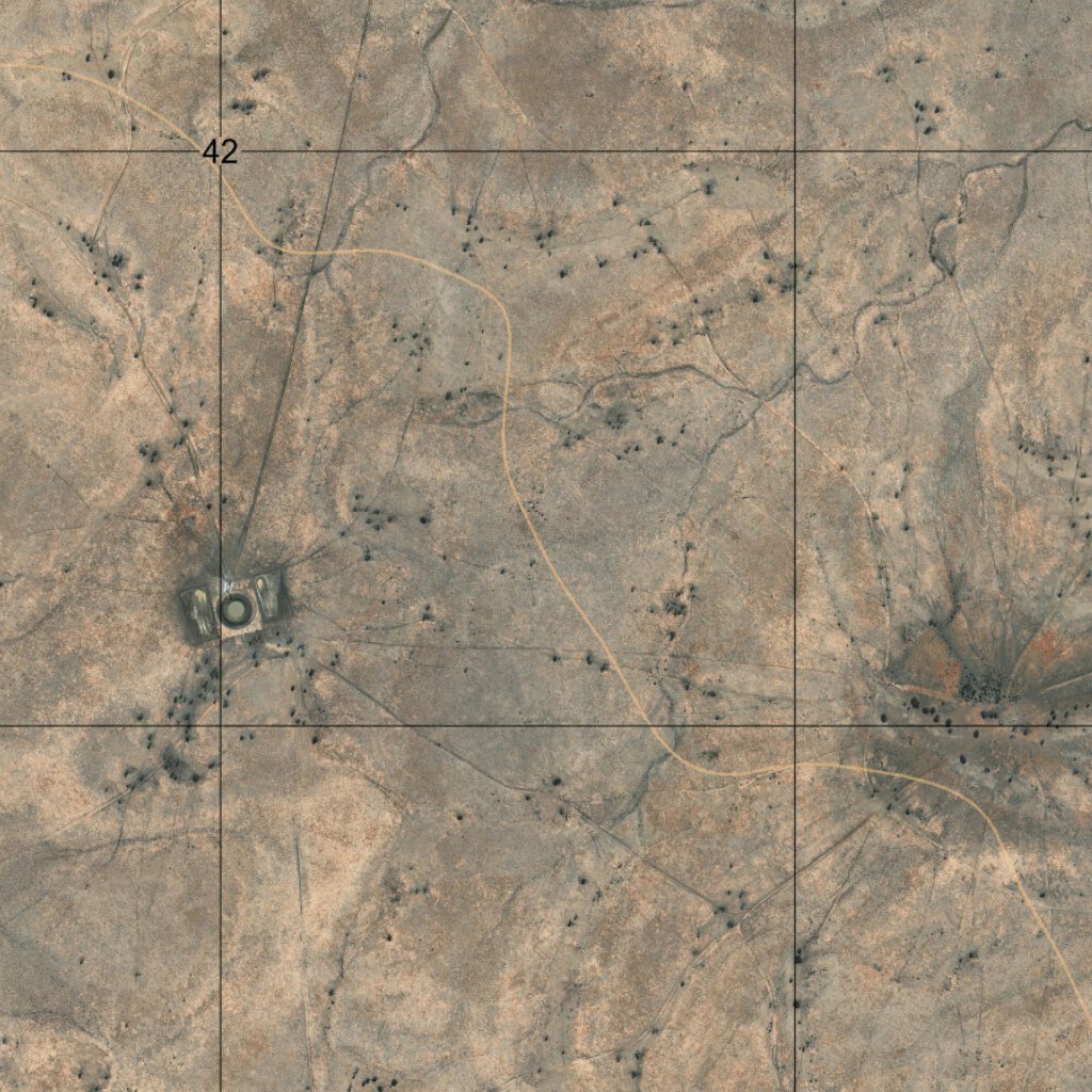 Manuka (7554-14i) Map by Department of Resources | Avenza Maps