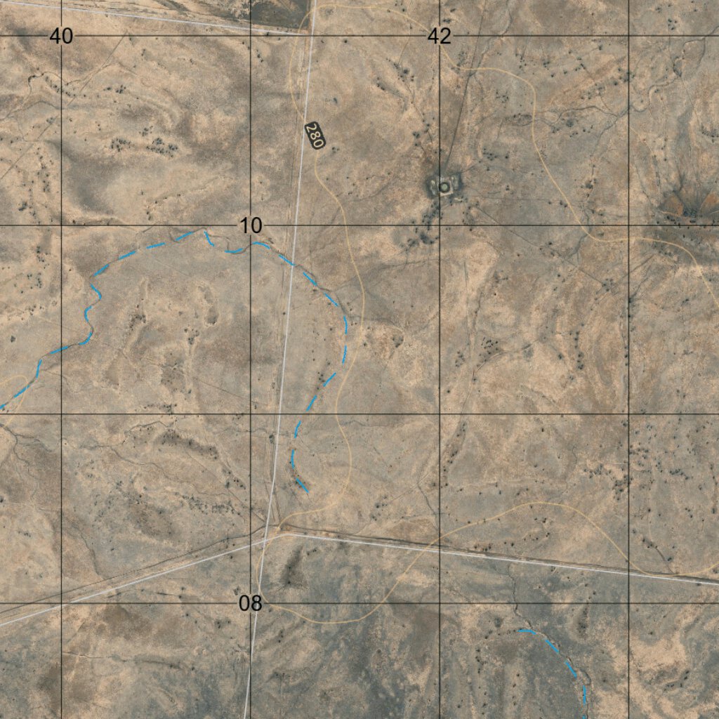 Manuka (7554-1i) Map by Department of Resources | Avenza Maps