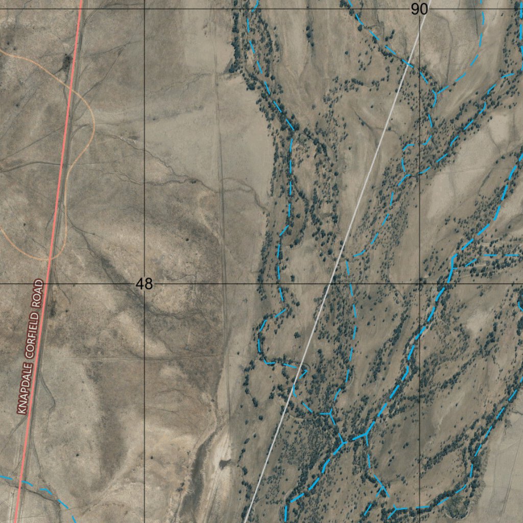 Manuka (7554-21i) Map by Department of Resources | Avenza Maps