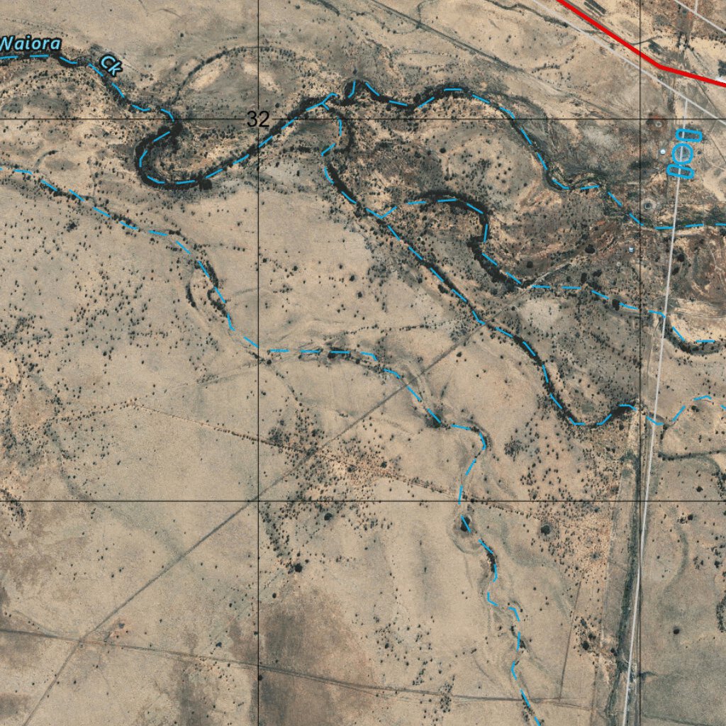 Manuka (7554-42i) Map by Department of Resources | Avenza Maps