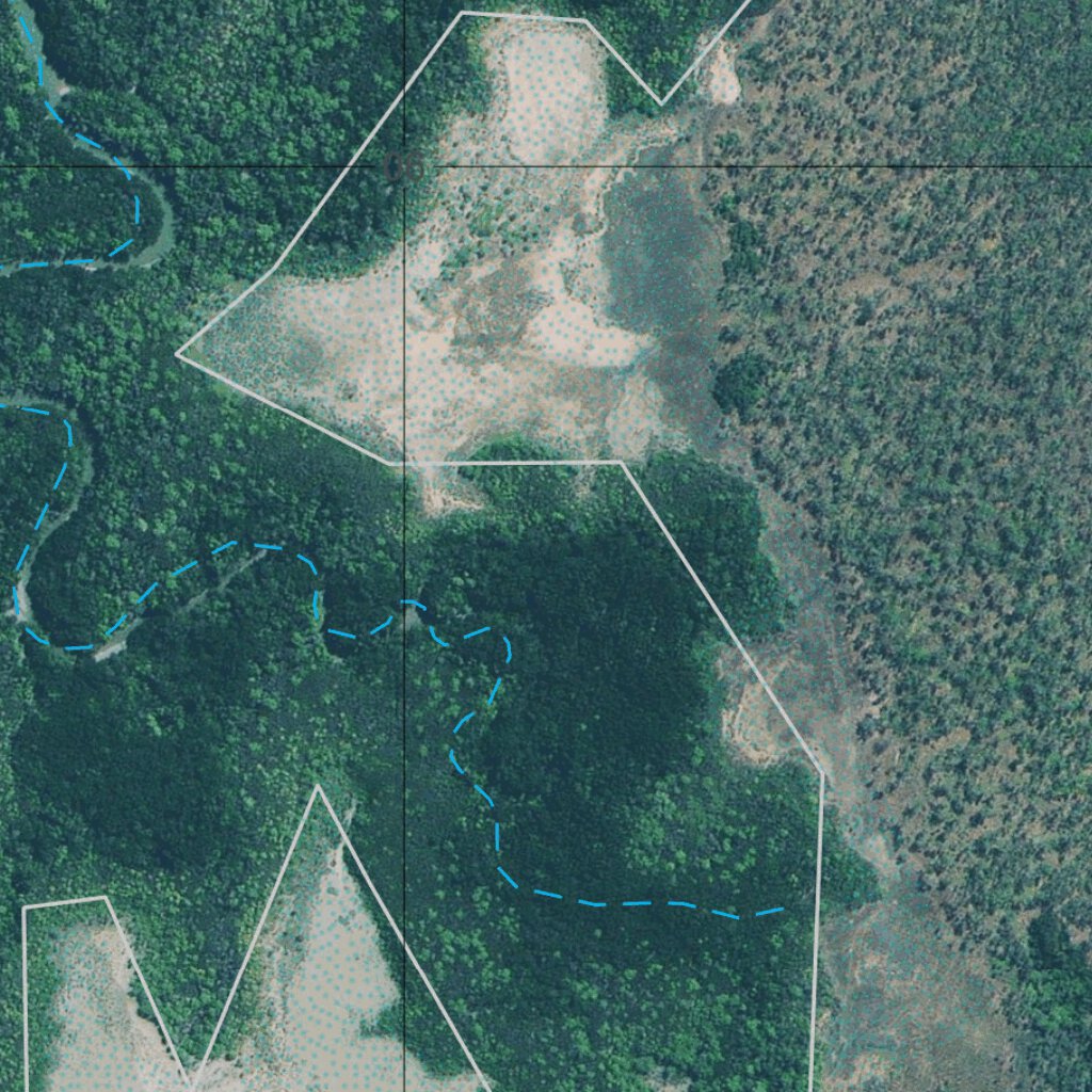 Mapoon (7274-222i) Map by Department of Resources | Avenza Maps