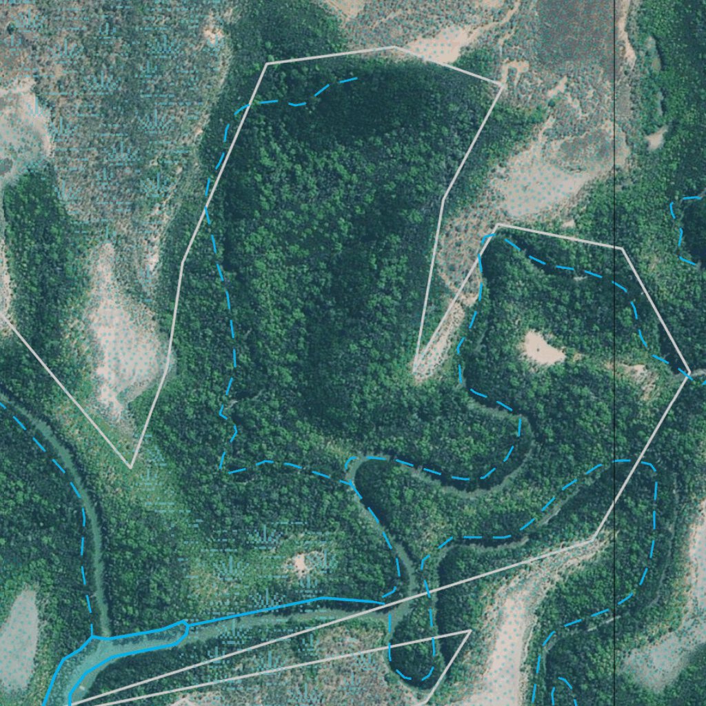 Mapoon (7274-222i) Map by Department of Resources | Avenza Maps