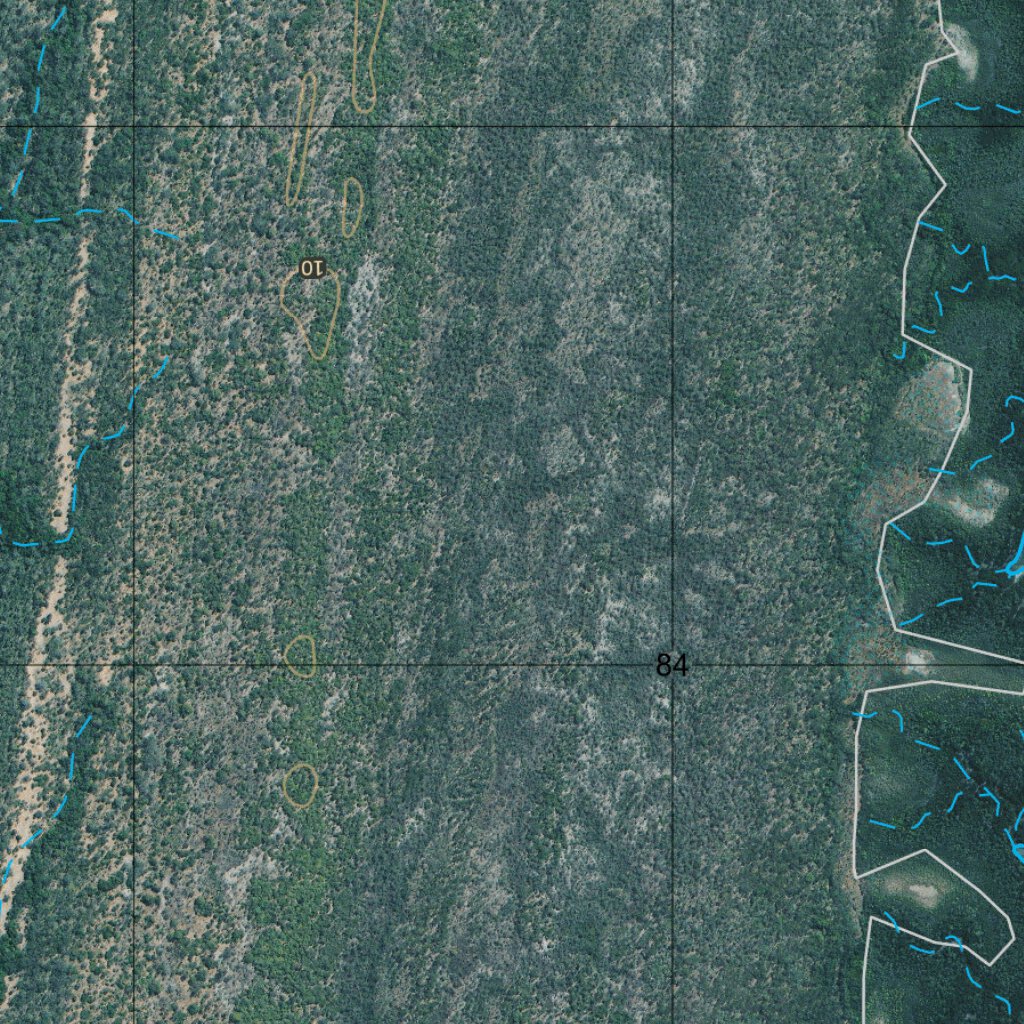 Mapoon (7274-22i) Map by Department of Resources | Avenza Maps