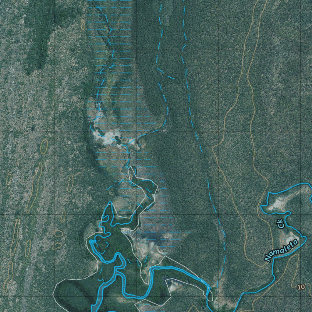 Mapoon (7274-2i) Map by Department of Resources | Avenza Maps