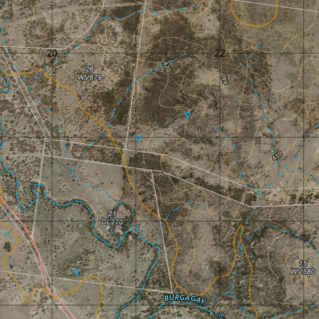 Marbango (8545-3i) Map by Department of Resources | Avenza Maps