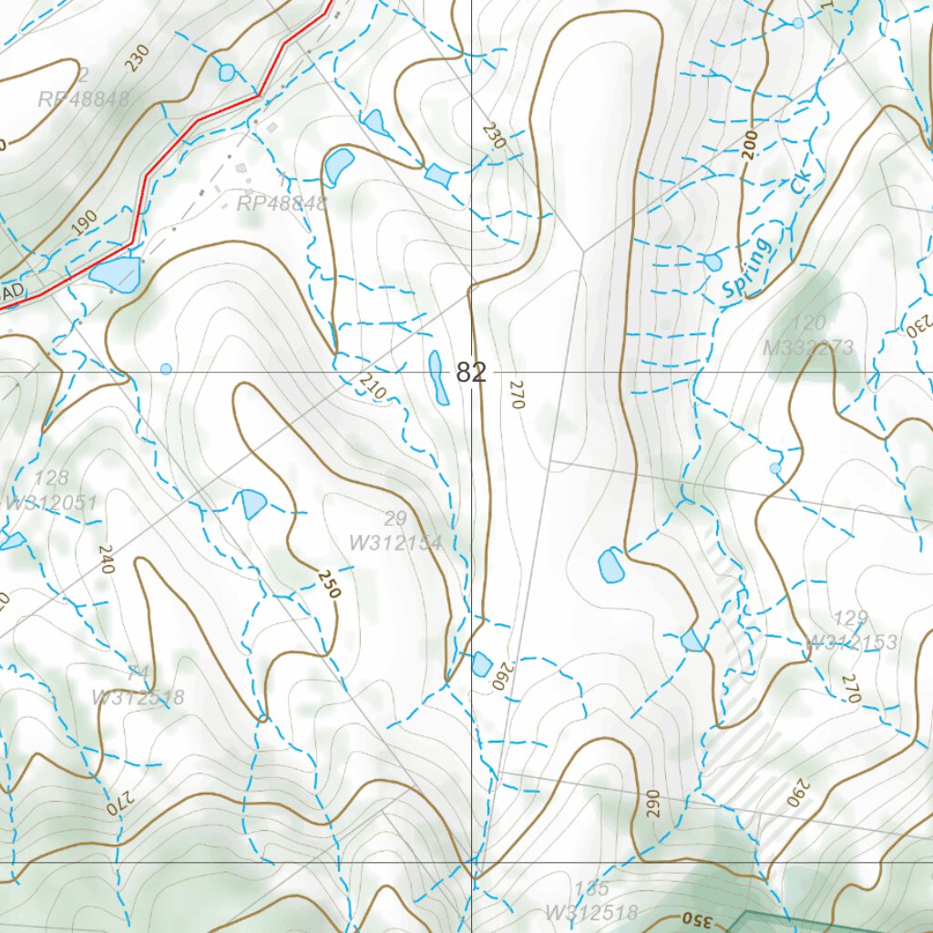 Maroon (9441-42) Map by Department of Resources | Avenza Maps