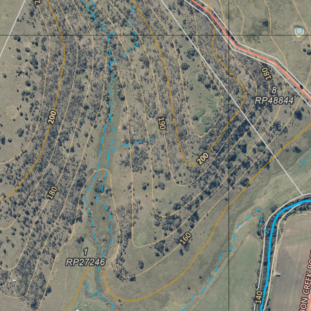 Maroon (9441-421i) Map by Department of Resources | Avenza Maps