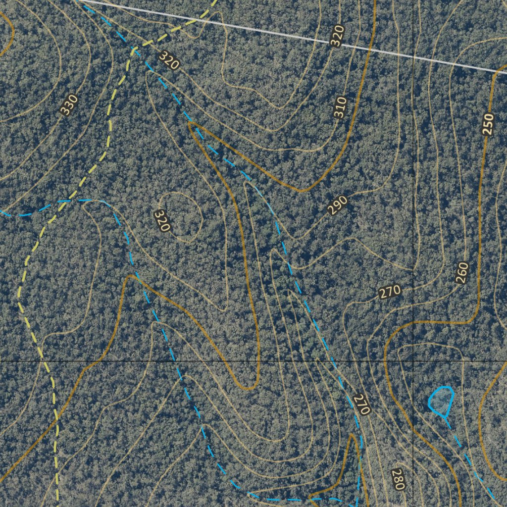 Maroon (9441-422i) Map by Department of Resources | Avenza Maps