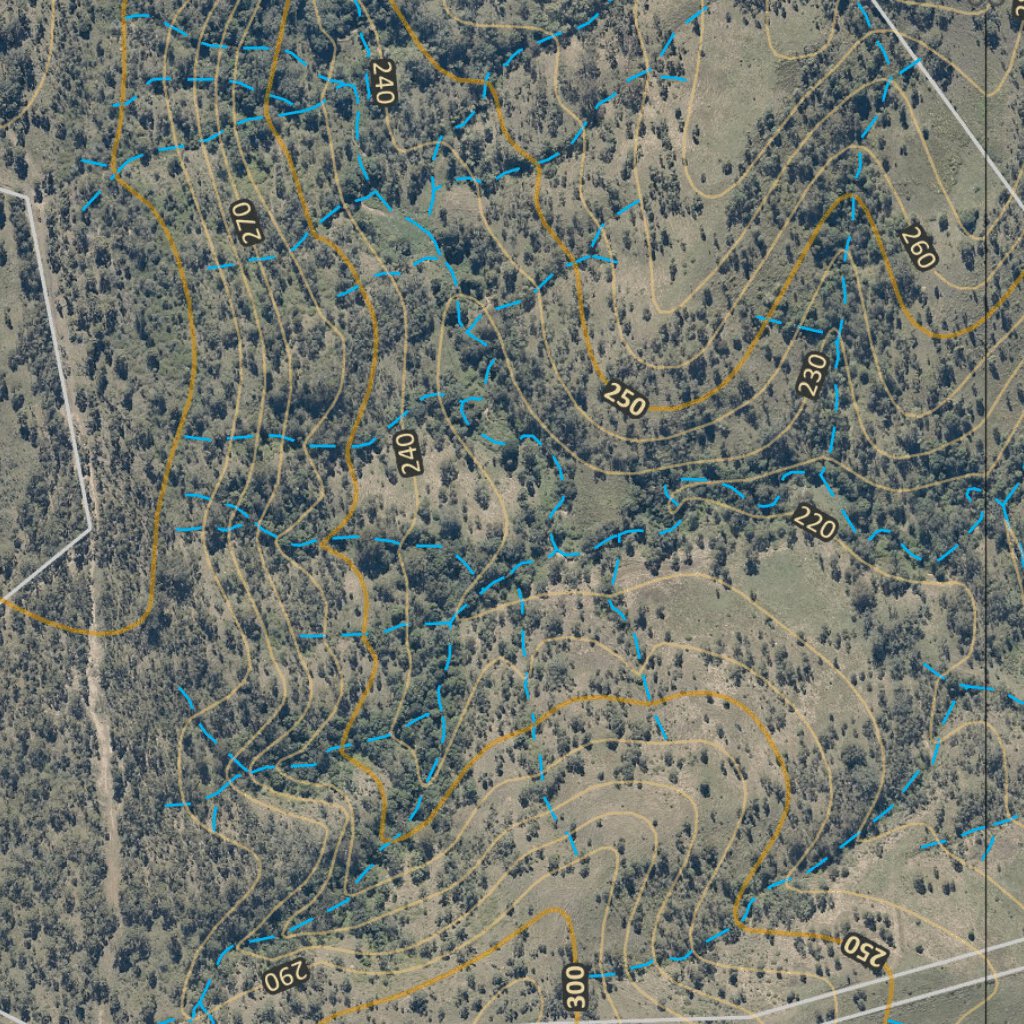 Maroon (9441-424i) Map by Department of Resources | Avenza Maps