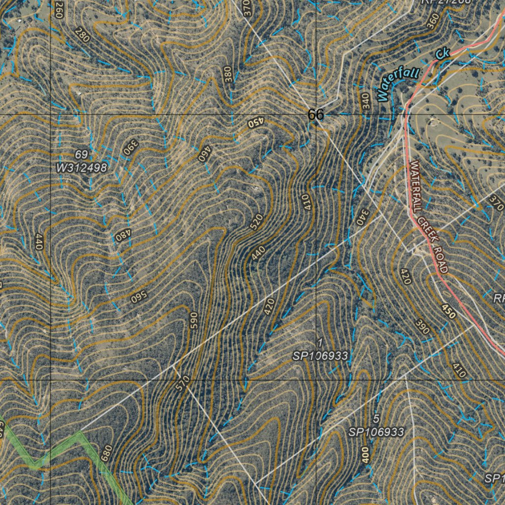 Maroon (9441-42i) Map by Department of Resources | Avenza Maps