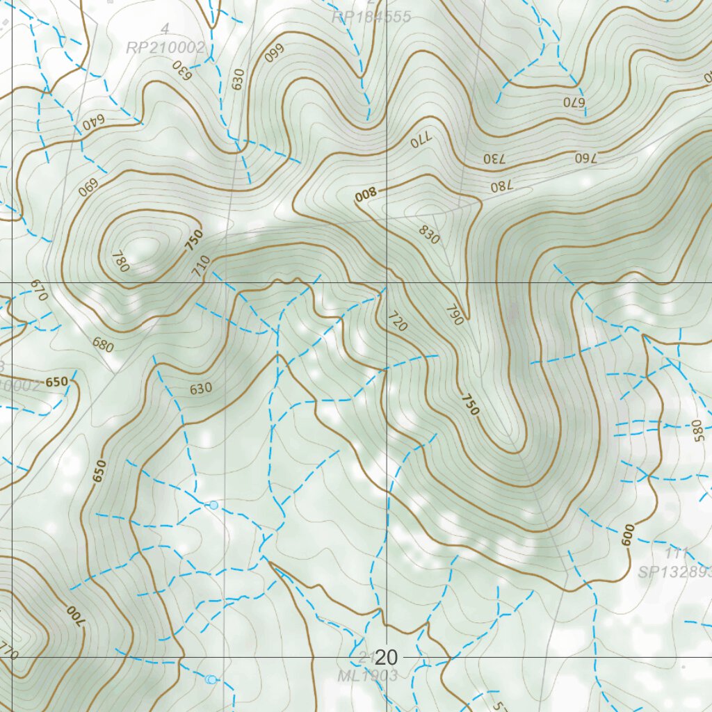 Maryvale (9341-41) Map by Department of Resources | Avenza Maps
