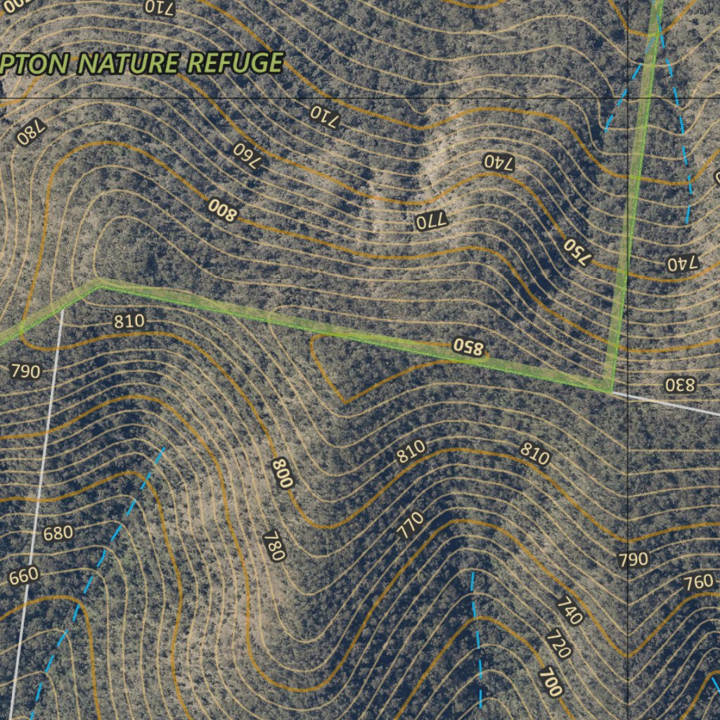 Maryvale (9341-411i) Map by Department of Resources | Avenza Maps