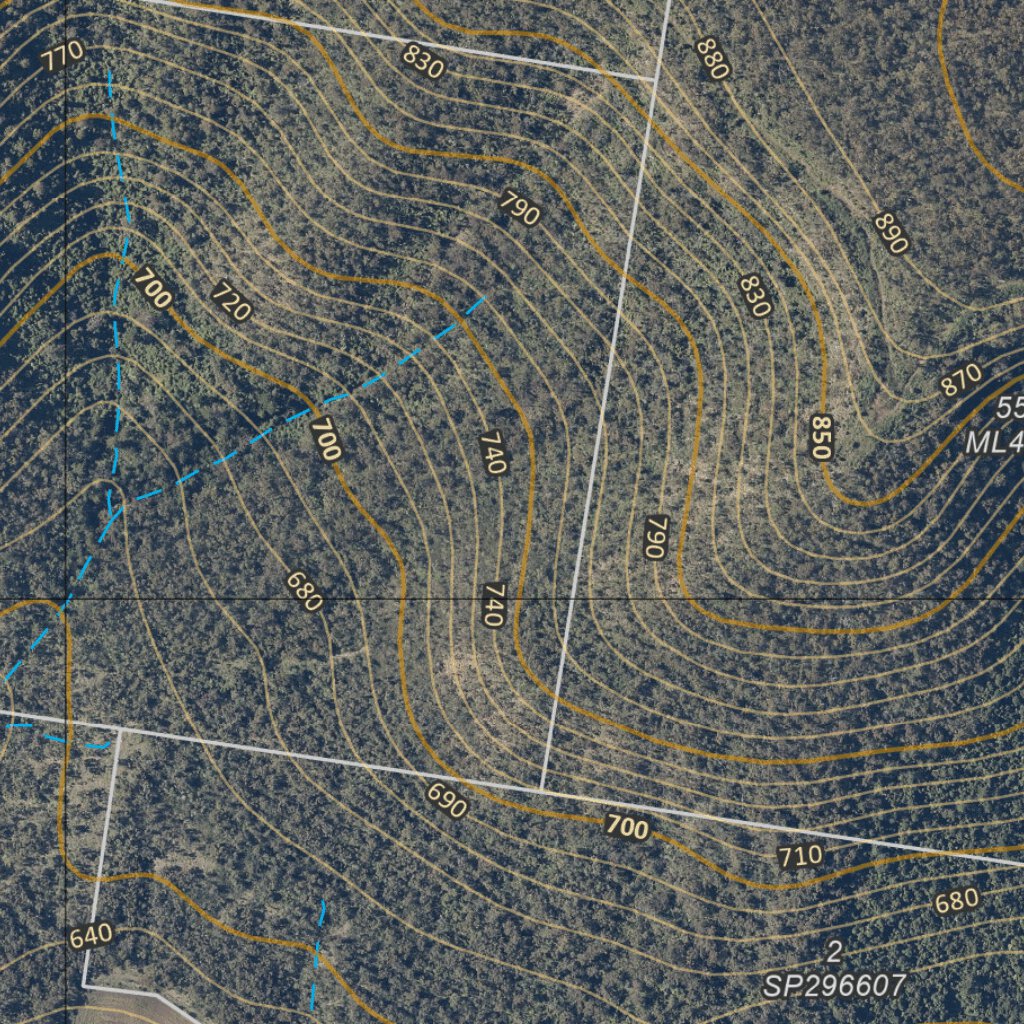 Maryvale (9341-412i) Map by Department of Resources | Avenza Maps