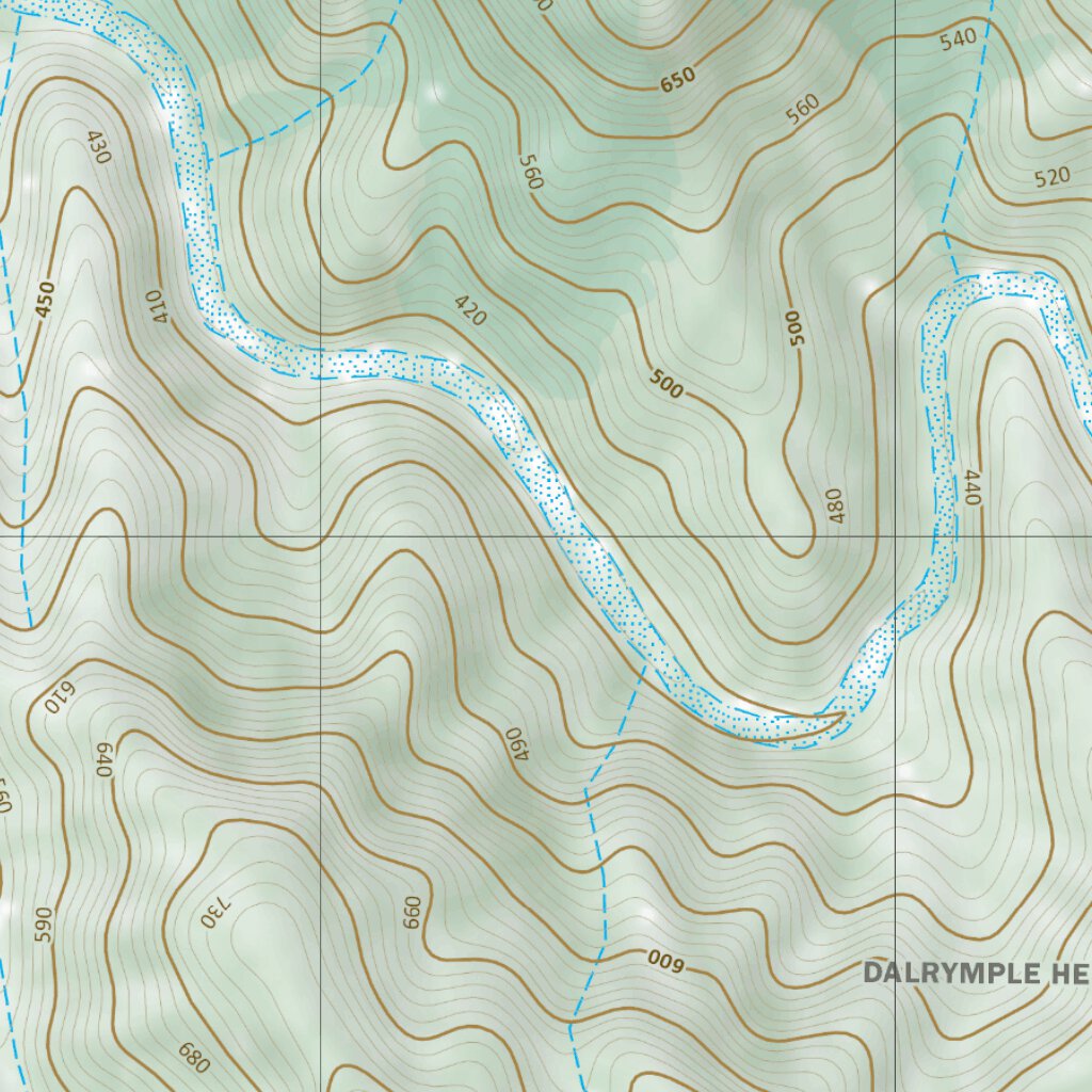 Massey Gorge (8555-11) Map by Department of Resources | Avenza Maps