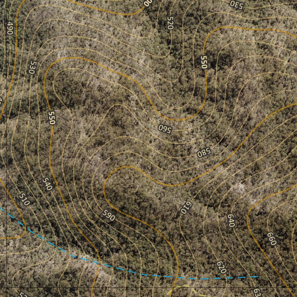 Massey Gorge (8555-111i) Map by Department of Resources | Avenza Maps