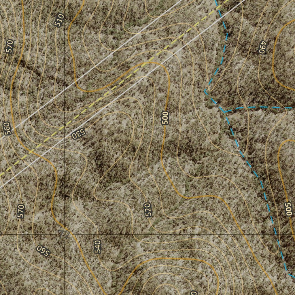 Massey Gorge (8555-114i) Map by Department of Resources | Avenza Maps