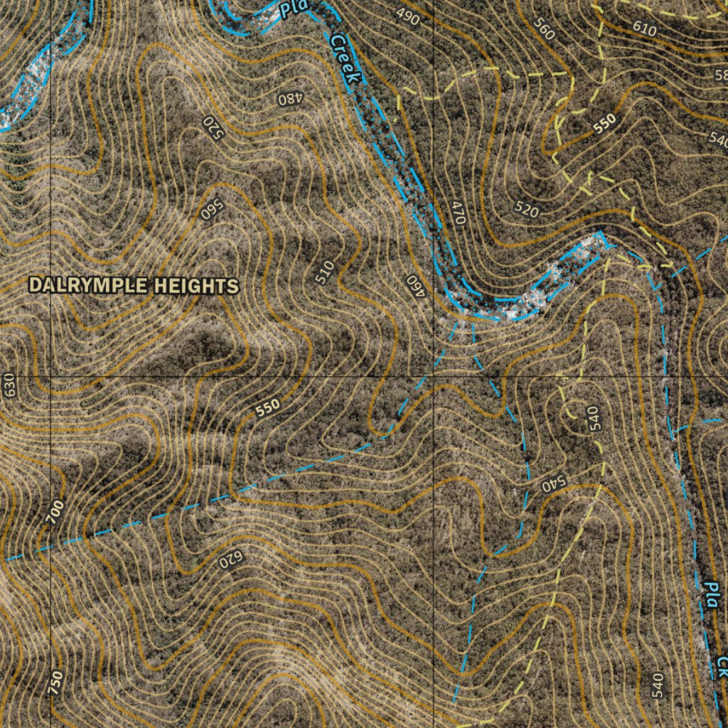 Massey Gorge (8555-11i) Map by Department of Resources | Avenza Maps