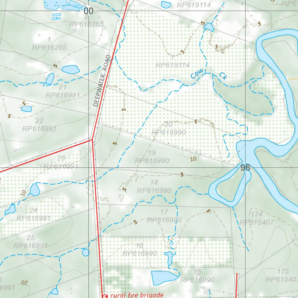 Matchbox Range (9249-22) Map by Department of Resources | Avenza Maps