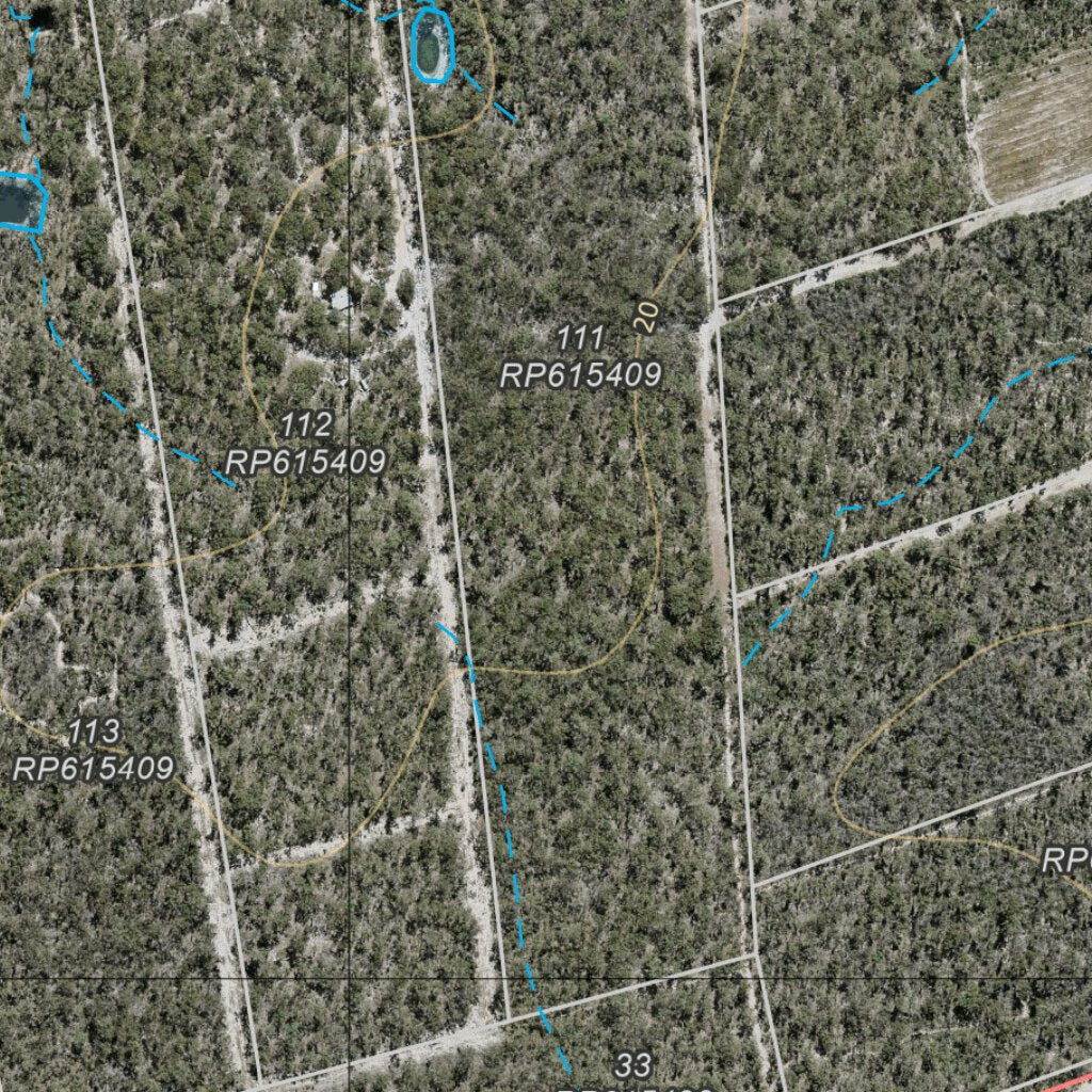 Matchbox Range (9249-221i) Map by Department of Resources | Avenza Maps