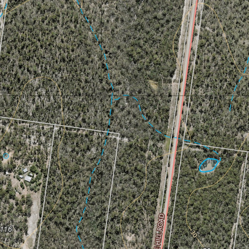 Matchbox Range (9249-224i) Map by Department of Resources | Avenza Maps