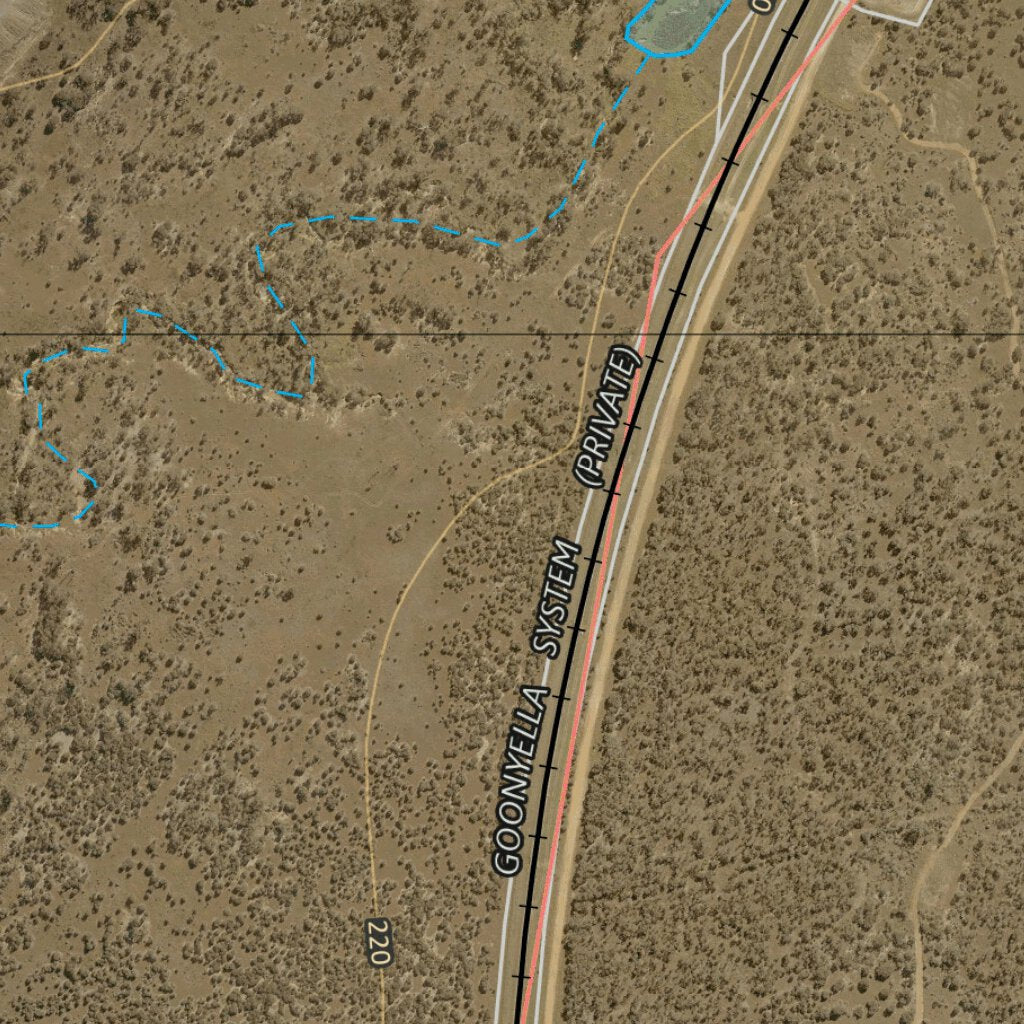 MAVIS DOWNS (8553-144i) Map by Department of Resources | Avenza Maps