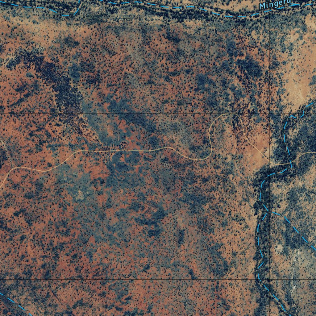 May Downs (6757-33i) Map by Department of Resources | Avenza Maps