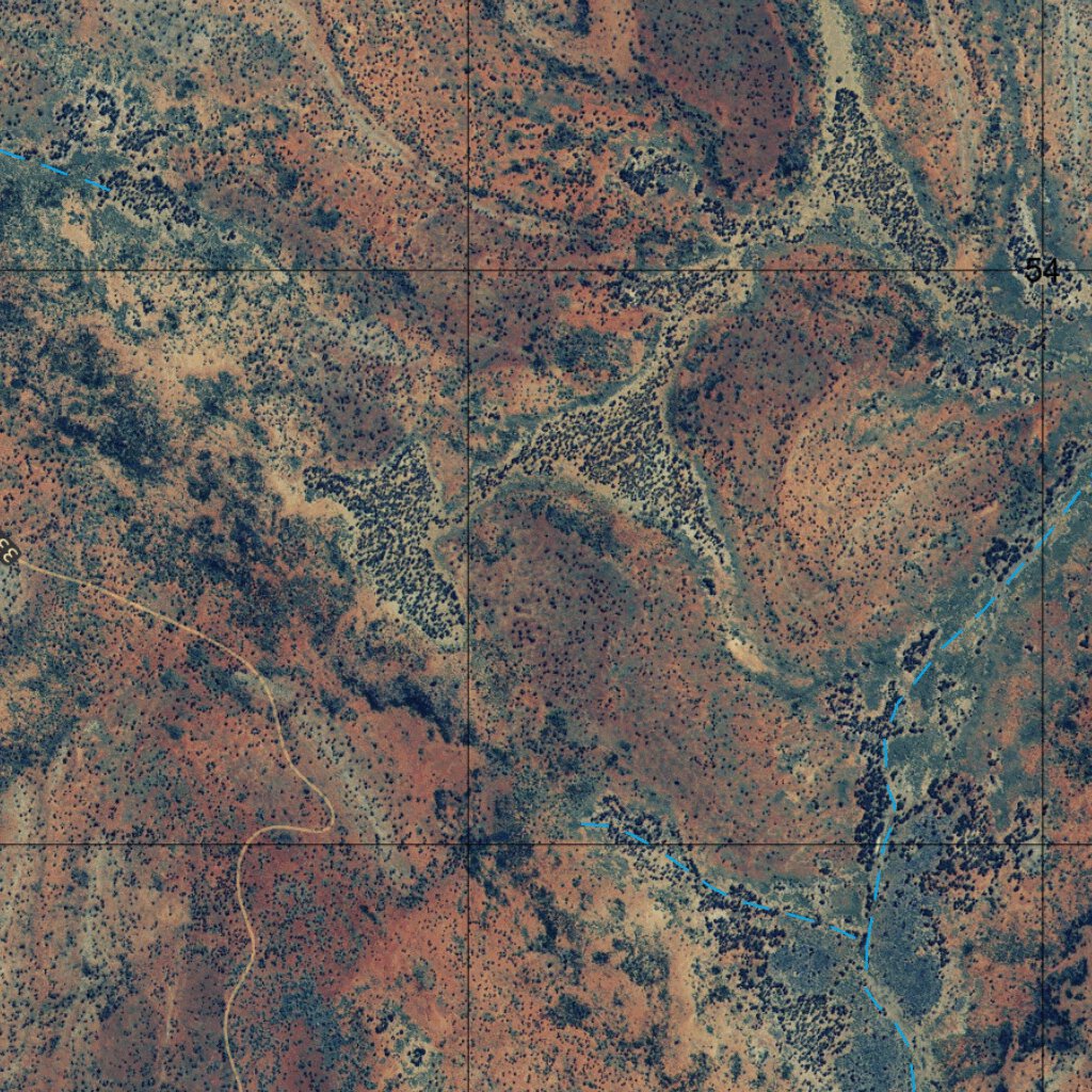 May Downs (6757-34i) Map by Department of Resources | Avenza Maps