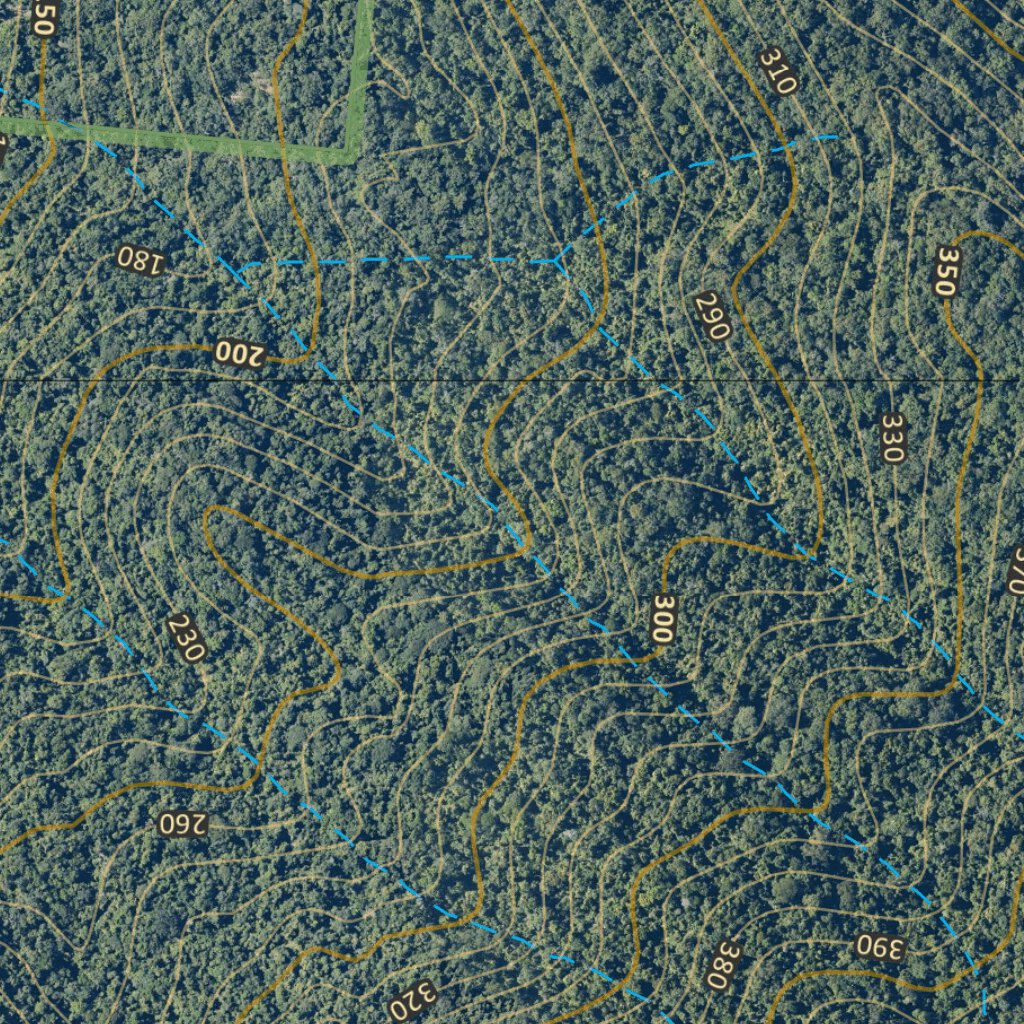 MAY PEAK (8064-232i) Map by Department of Resources | Avenza Maps