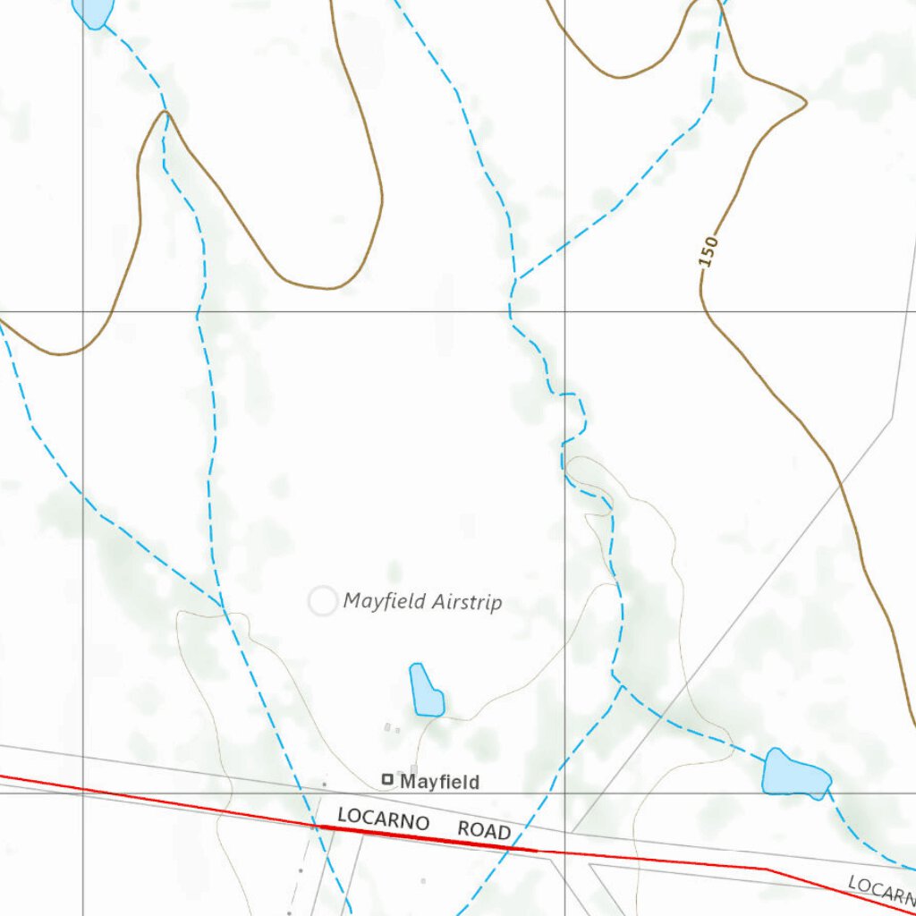 Mayfair (8751-32) Map by Department of Resources | Avenza Maps