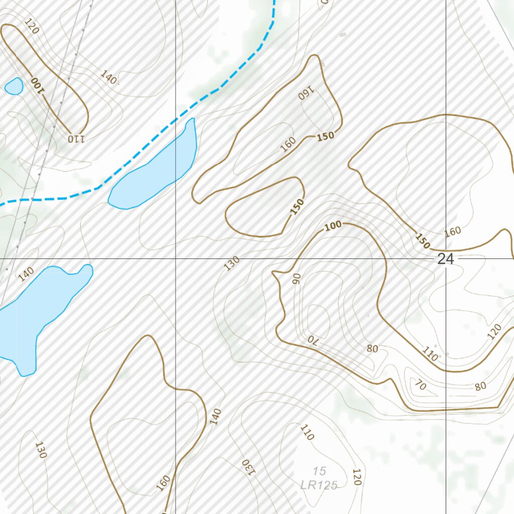 Mayfair (8751-34) Map by Department of Resources | Avenza Maps