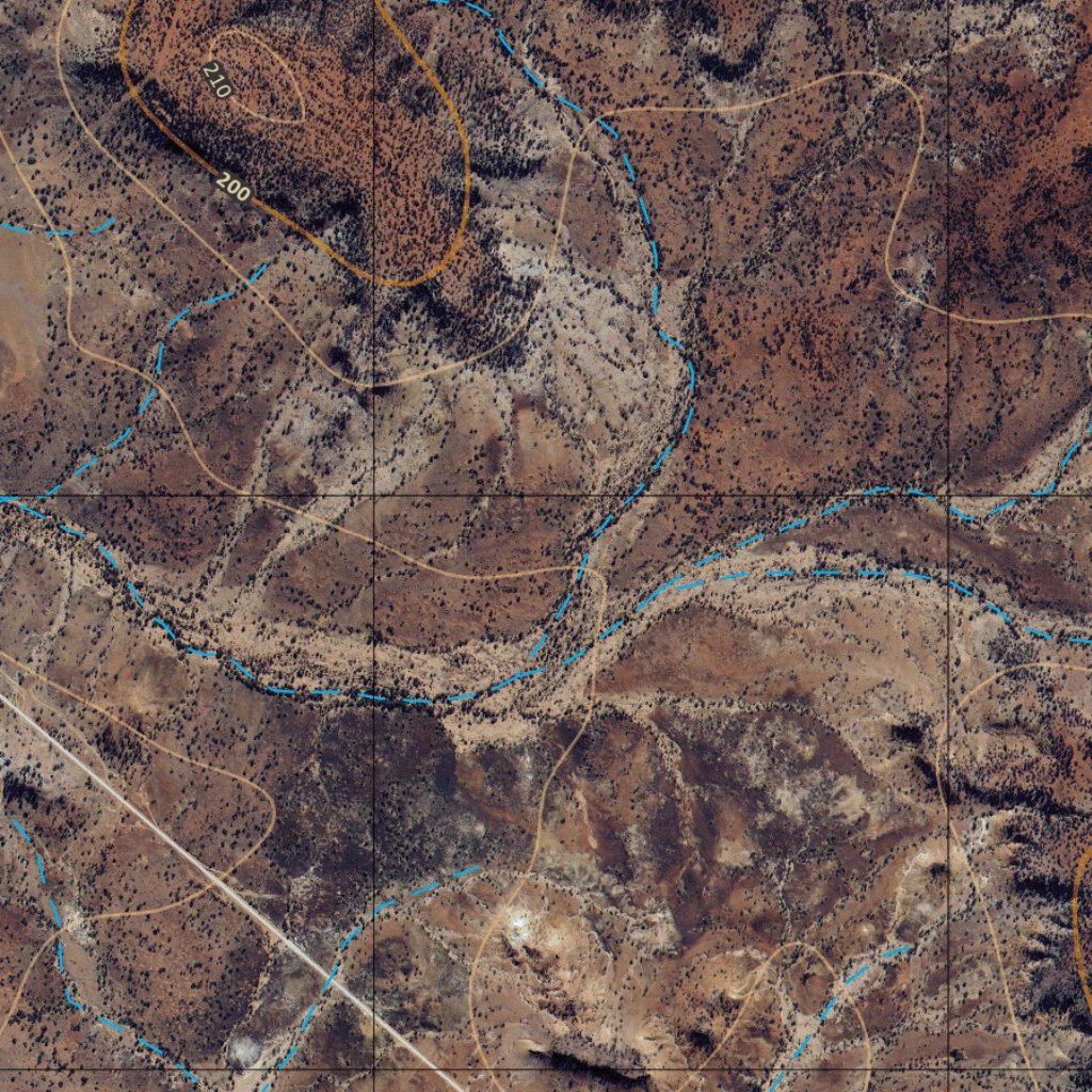 Mc Gregor Range (7444-32i) Map by Department of Resources | Avenza Maps