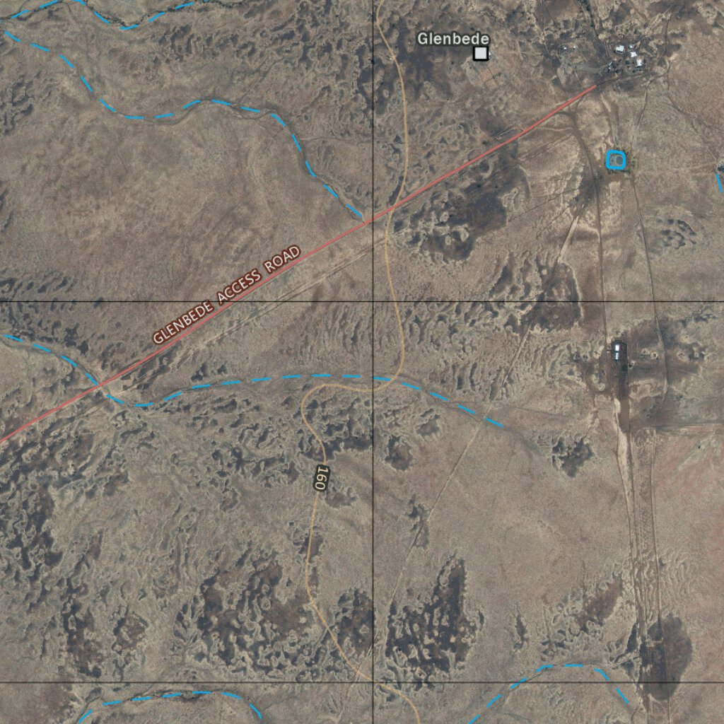 Mckinlay (7155-11i) Map by Department of Resources | Avenza Maps