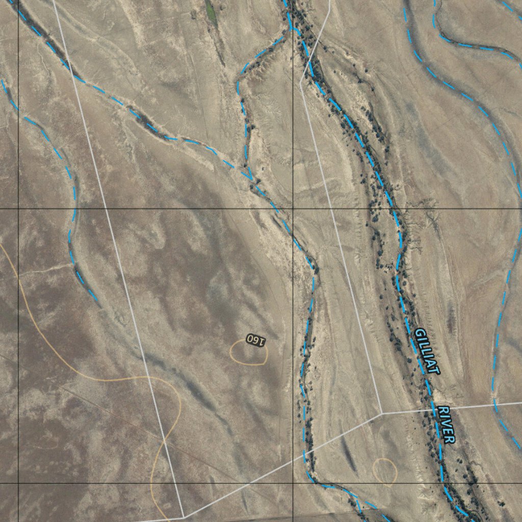 Mckinlay (7155-12i) Map by Department of Resources | Avenza Maps