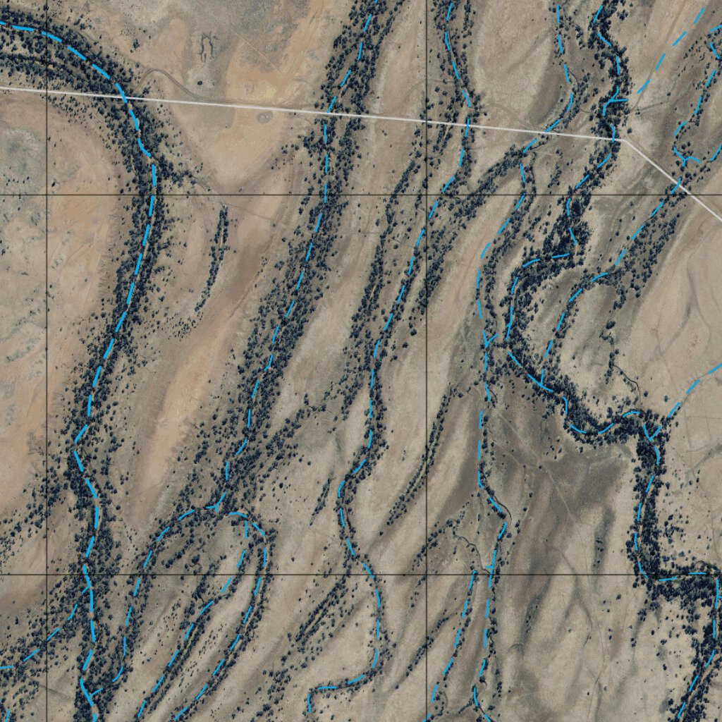 Mckinlay (7155-13i) Map by Department of Resources | Avenza Maps