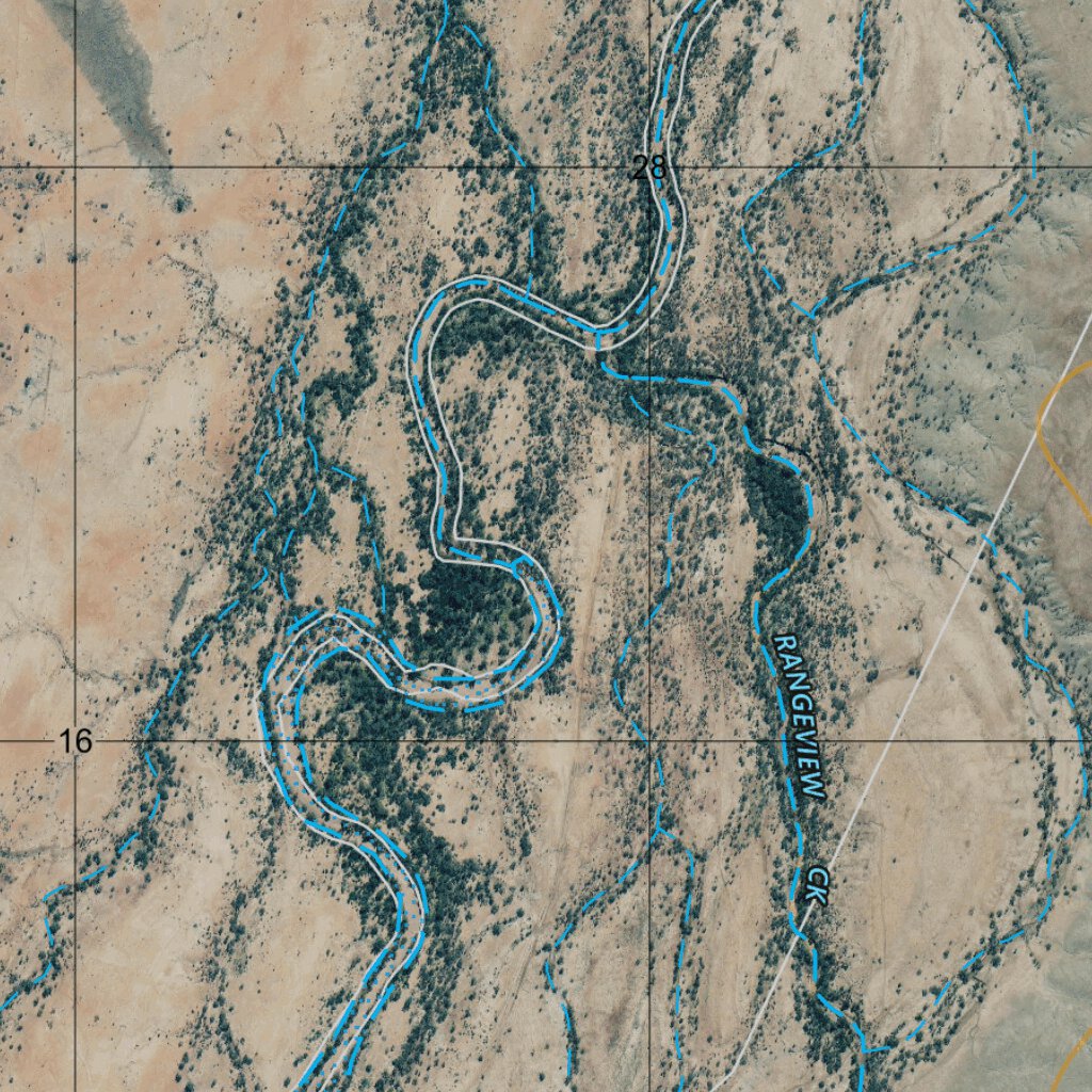 Mckinlay (7155-32i) Map by Department of Resources | Avenza Maps