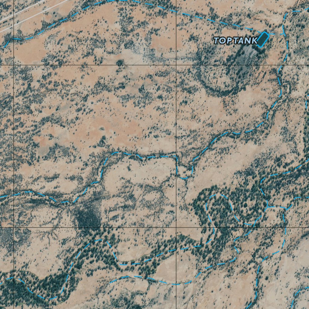 Mckinlay (7155-33i) Map by Department of Resources | Avenza Maps