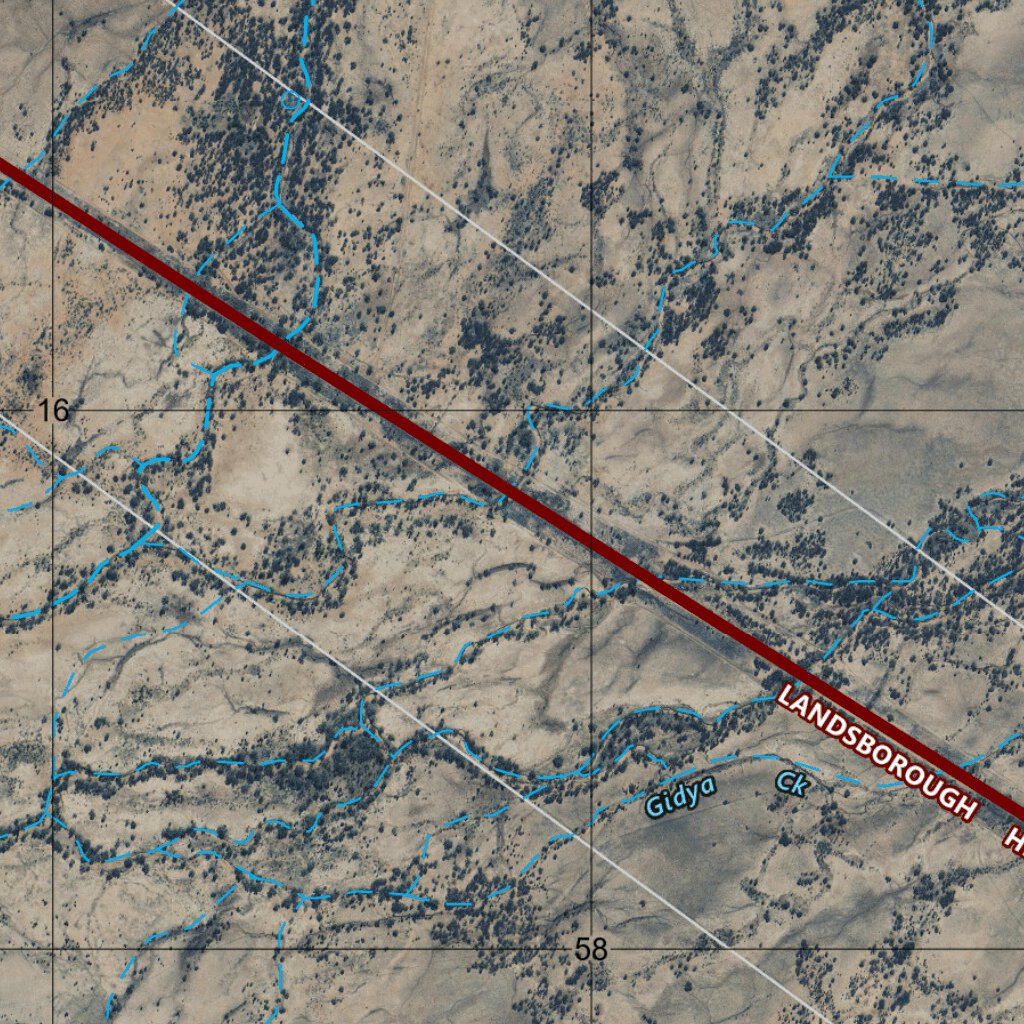 Mckinlay (7155-42i) Map by Department of Resources | Avenza Maps