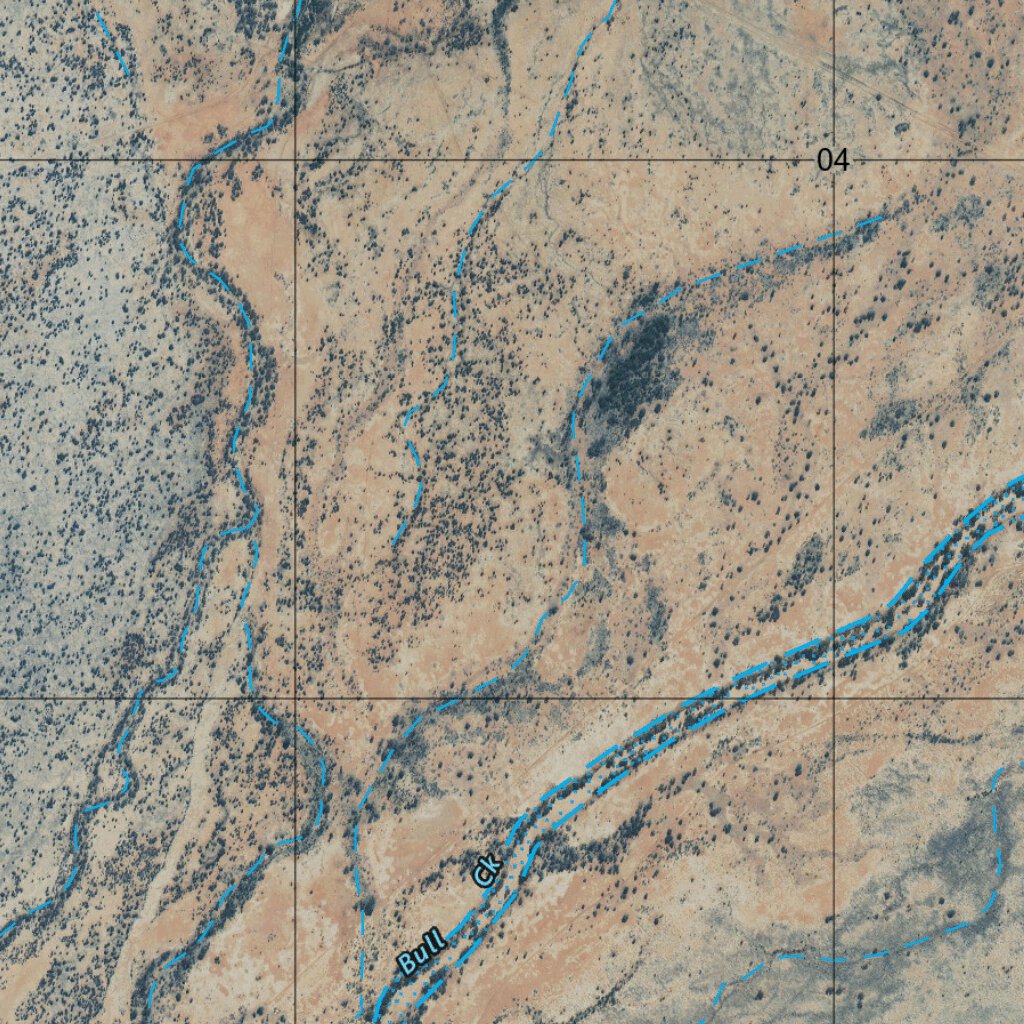 Mckinlay (7155-43i) Map by Department of Resources | Avenza Maps